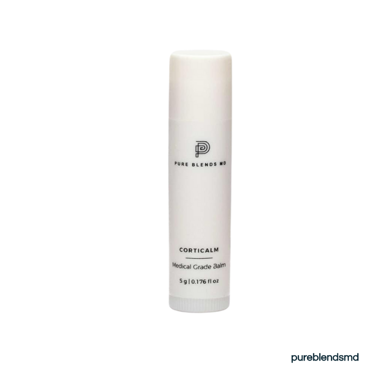 Corticalm | Medical-Grade Healing Lip Balm for Chapped Lips