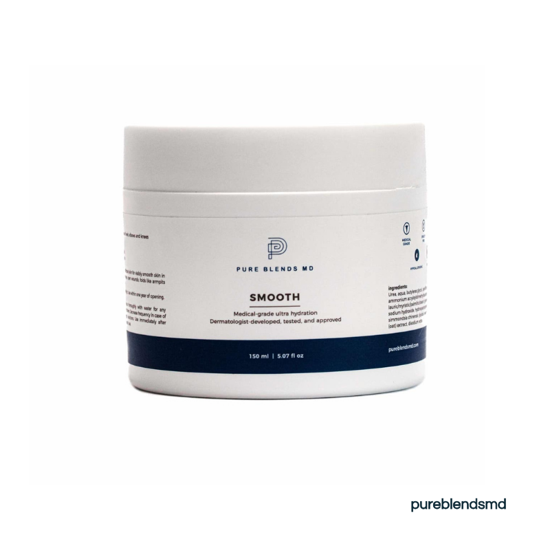 Smooth | Hydrating Medical Grade Moisturizer for Dry Skin