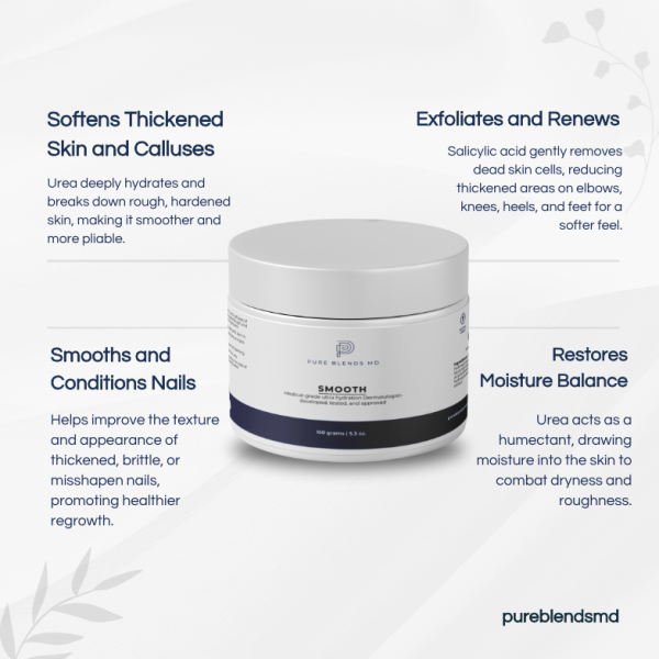 Smooth | Hydrating Medical Grade Moisturizer for Dry Skin